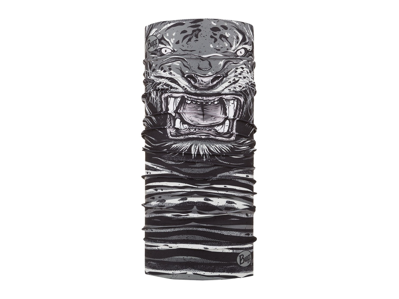 Buff Original EcoStretch Solid Tiger Grey Multifunktionstuch Halstuch ...