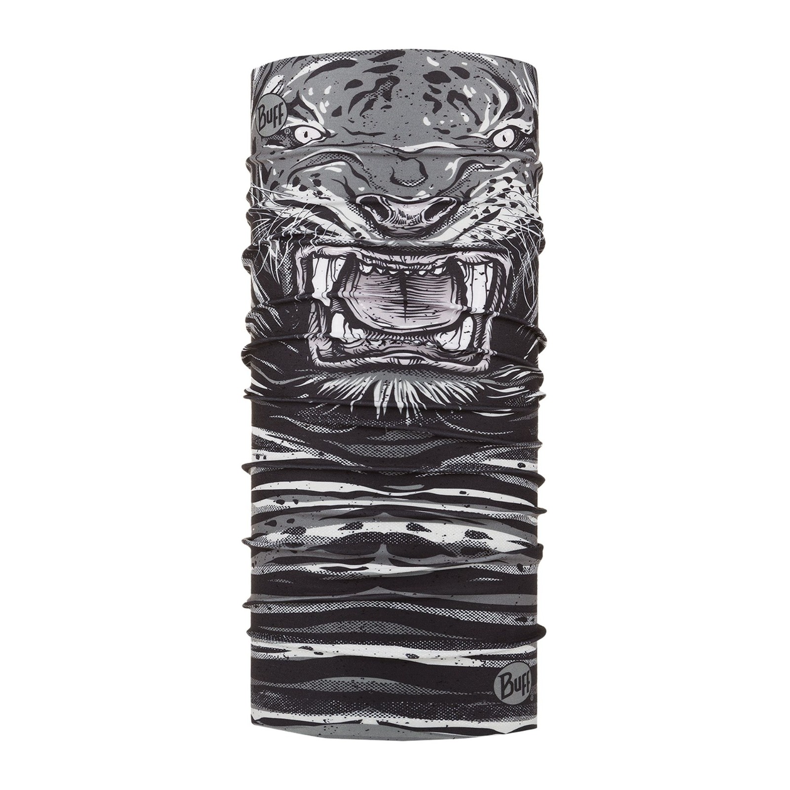 Buff Original EcoStretch Neckware Solid Tiger Grey