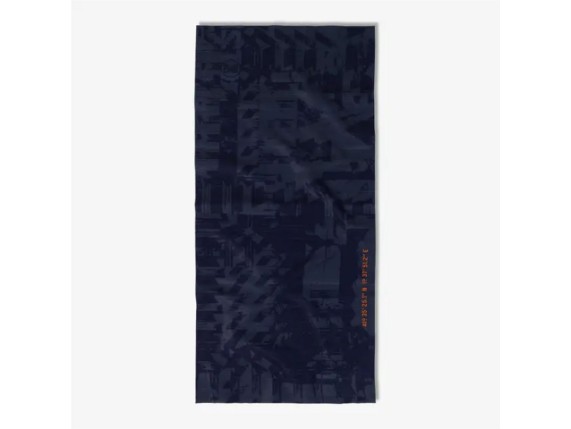 Buff Original EcoStretch Neckware Solid Clern Night Blue