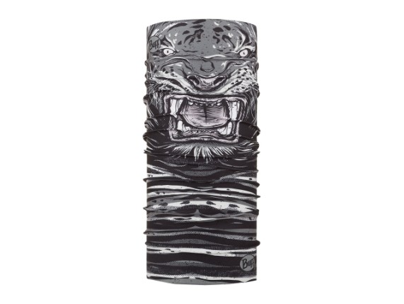 Buff Original EcoStretch Solid Tiger Grey Multifunktionstuch Halstuch ...