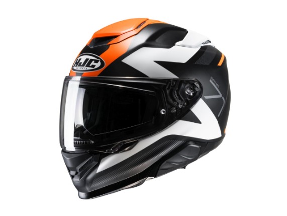 HJC RPHA 71 Pinna MC-7SF orange helmet
