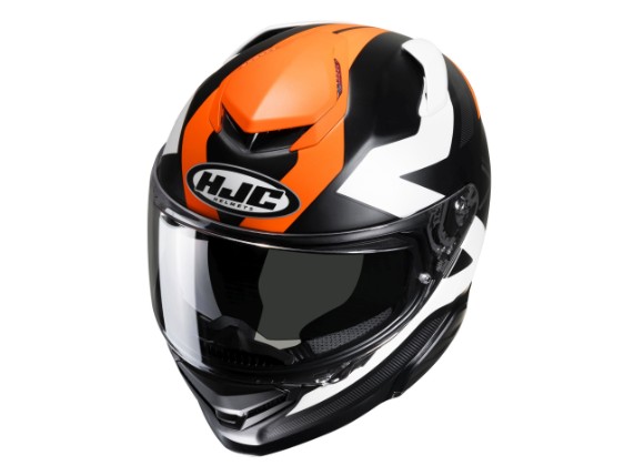 HJC RPHA 71 Pinna MC-7SF orange helmet