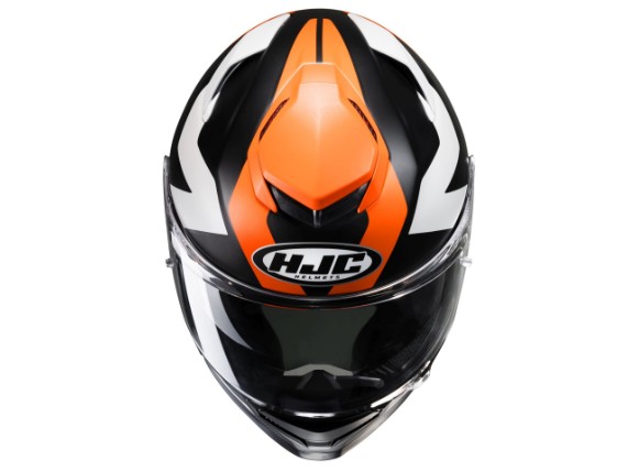HJC RPHA 71 Pinna MC-7SF orange helmet