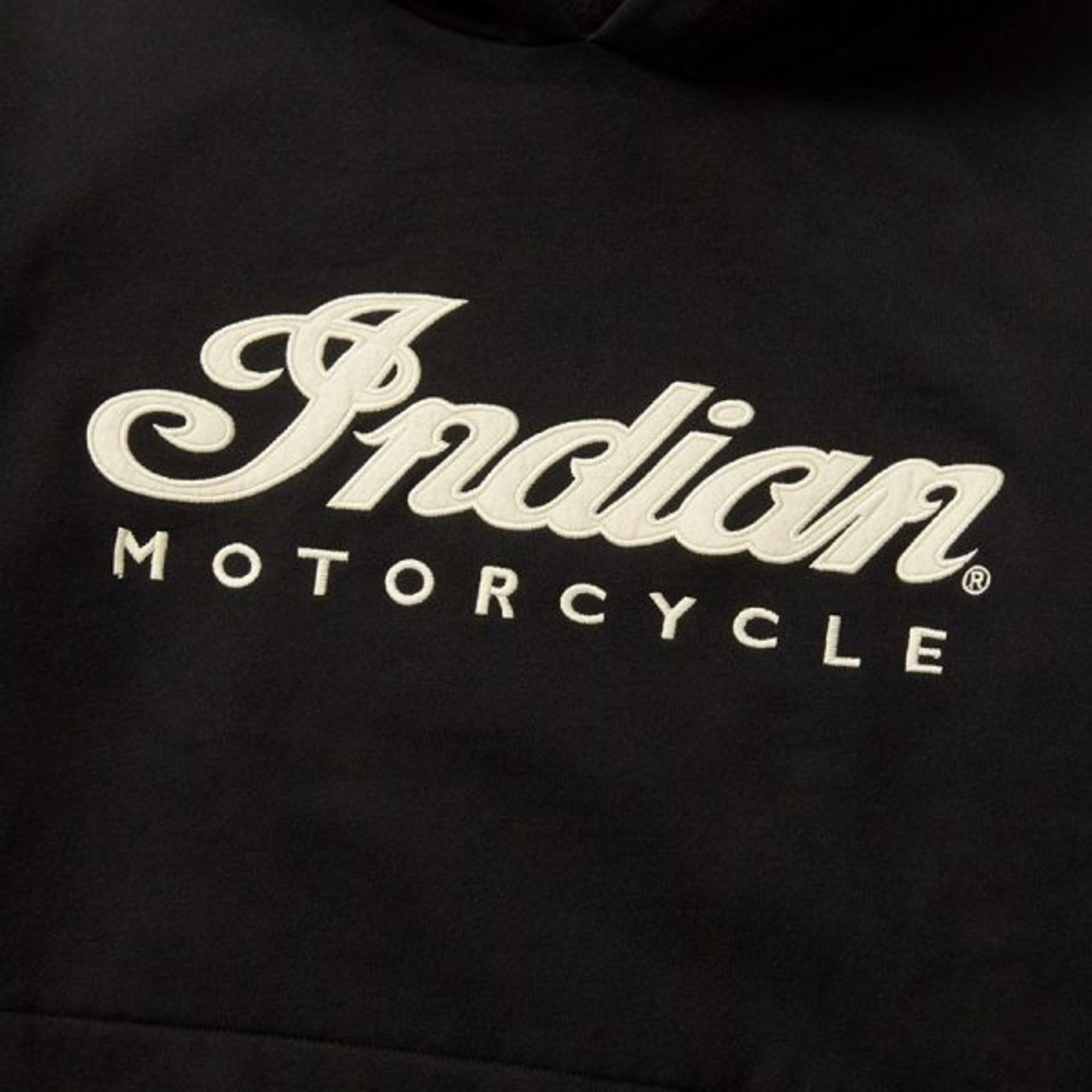 Hoodie Kapuzenshirt APPLI schwarz Herren