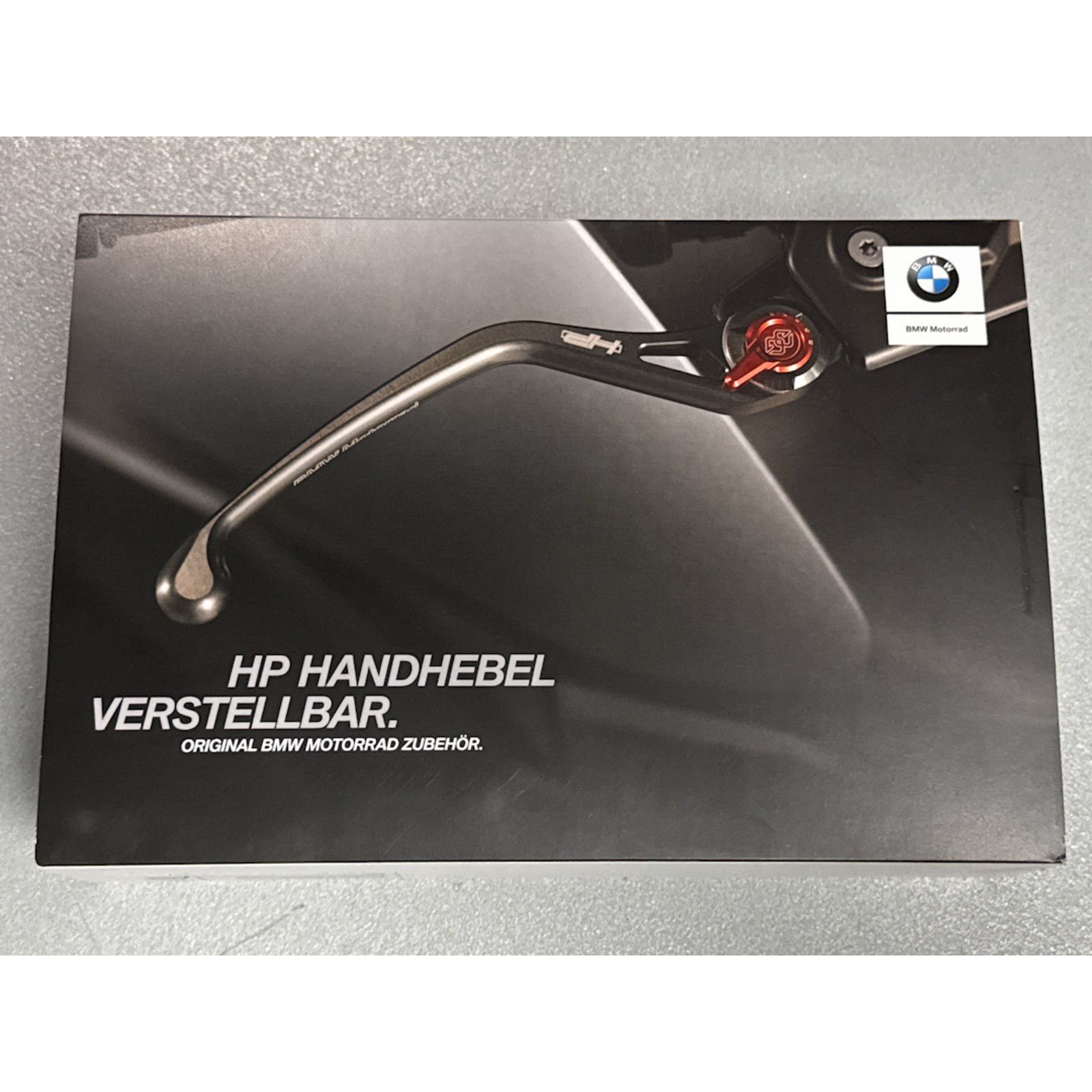 BMW Satz HP Brems und Handhebel gefräst (verstellbar)
