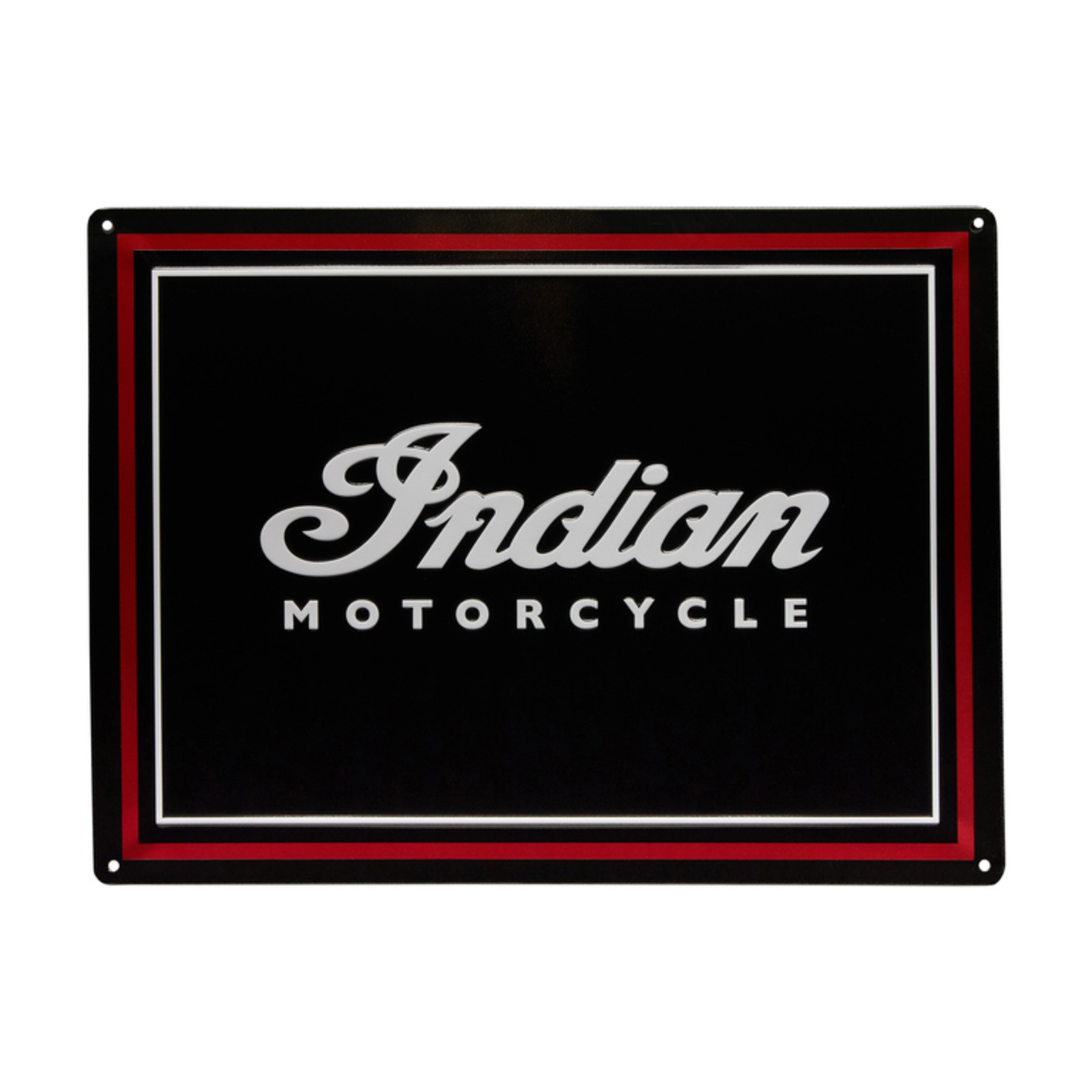 Indian Motorcycle Script-Logo-Schild