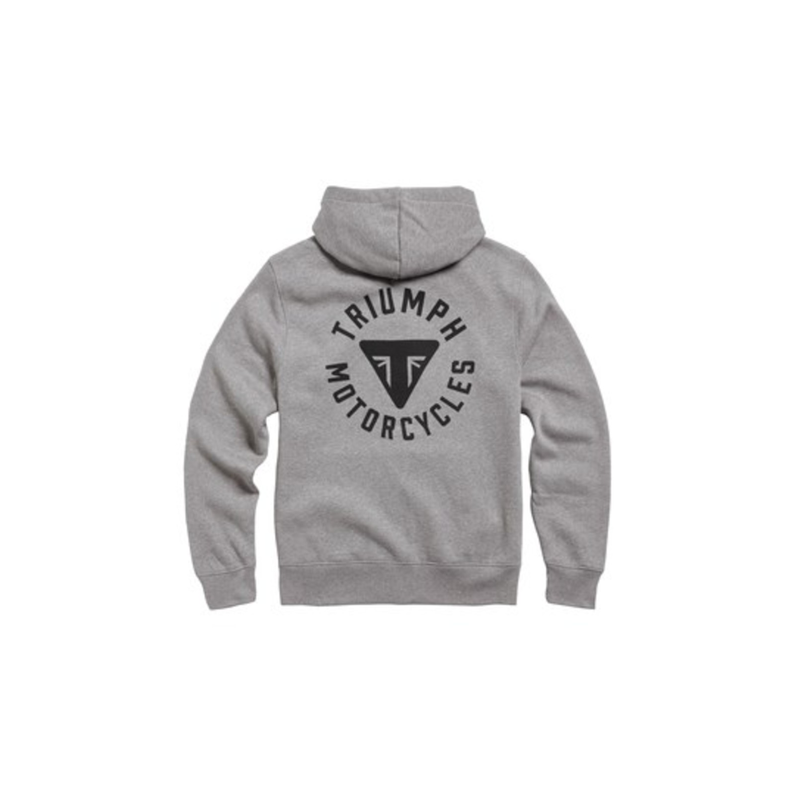 Digby Zipper Hoodie grey