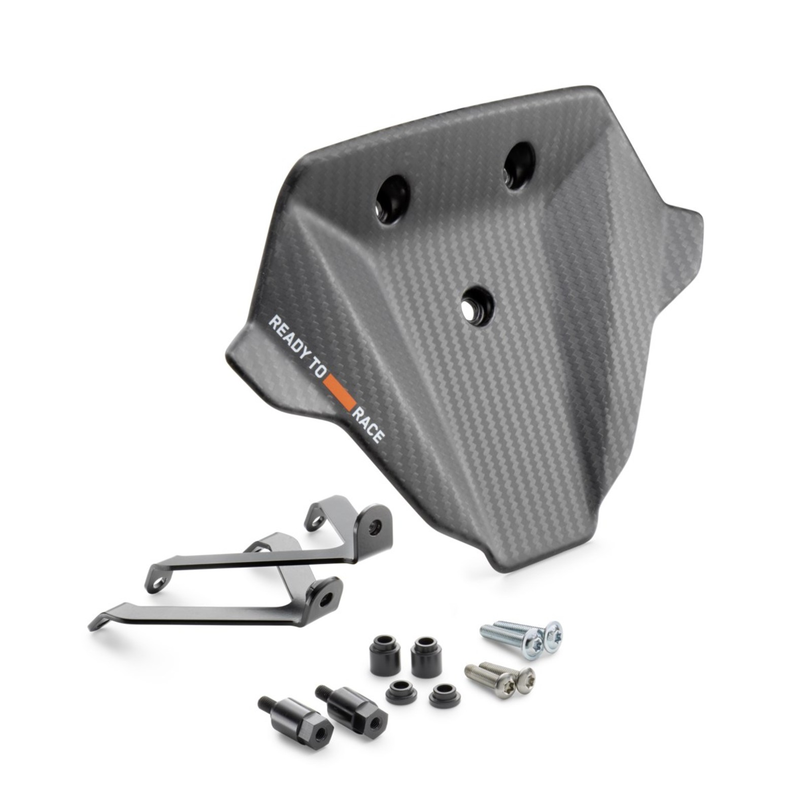 KTM 990 Duke Carbon Flyscreen
