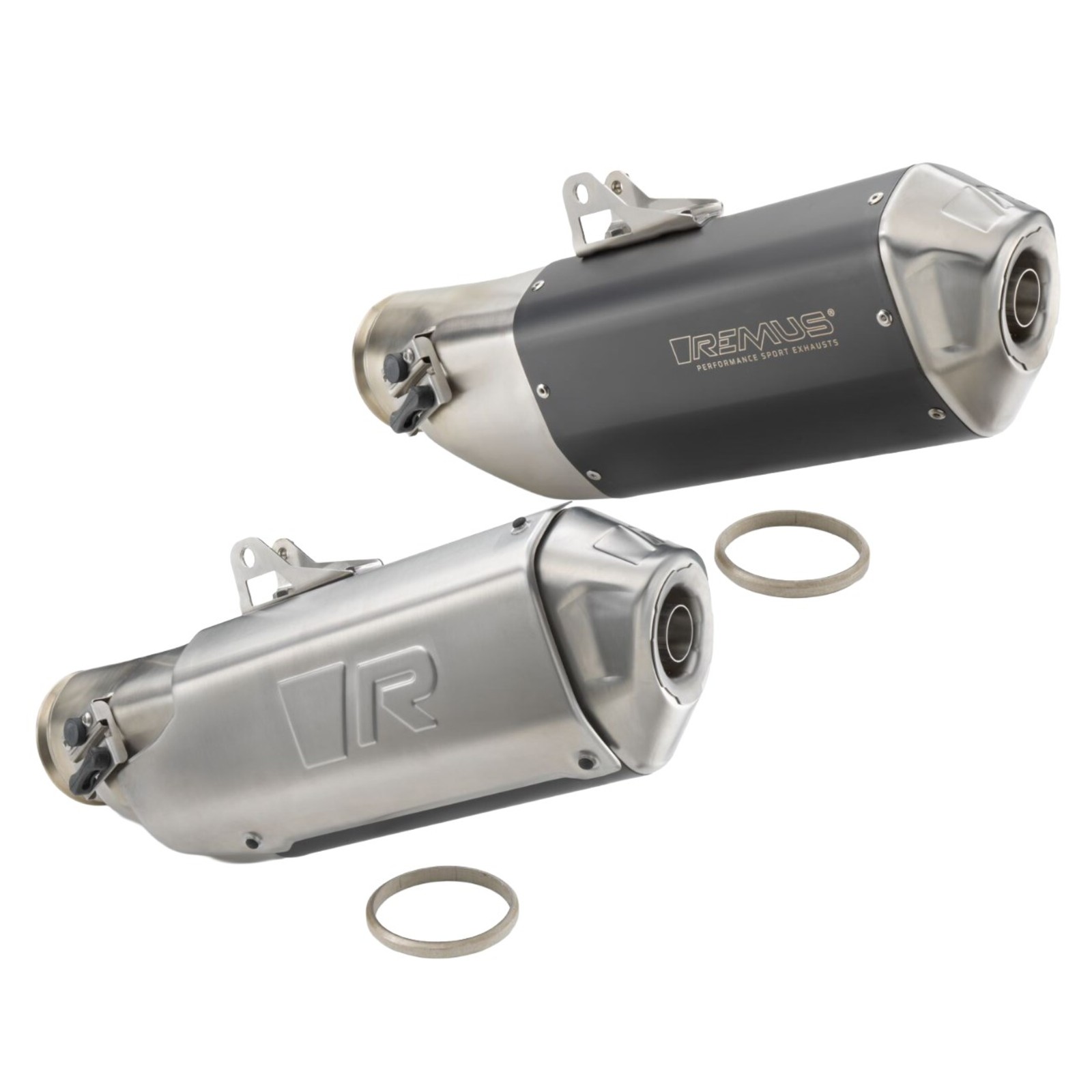 KTM 690 REMUS Slip-On | leichter Sportschalldämpfer