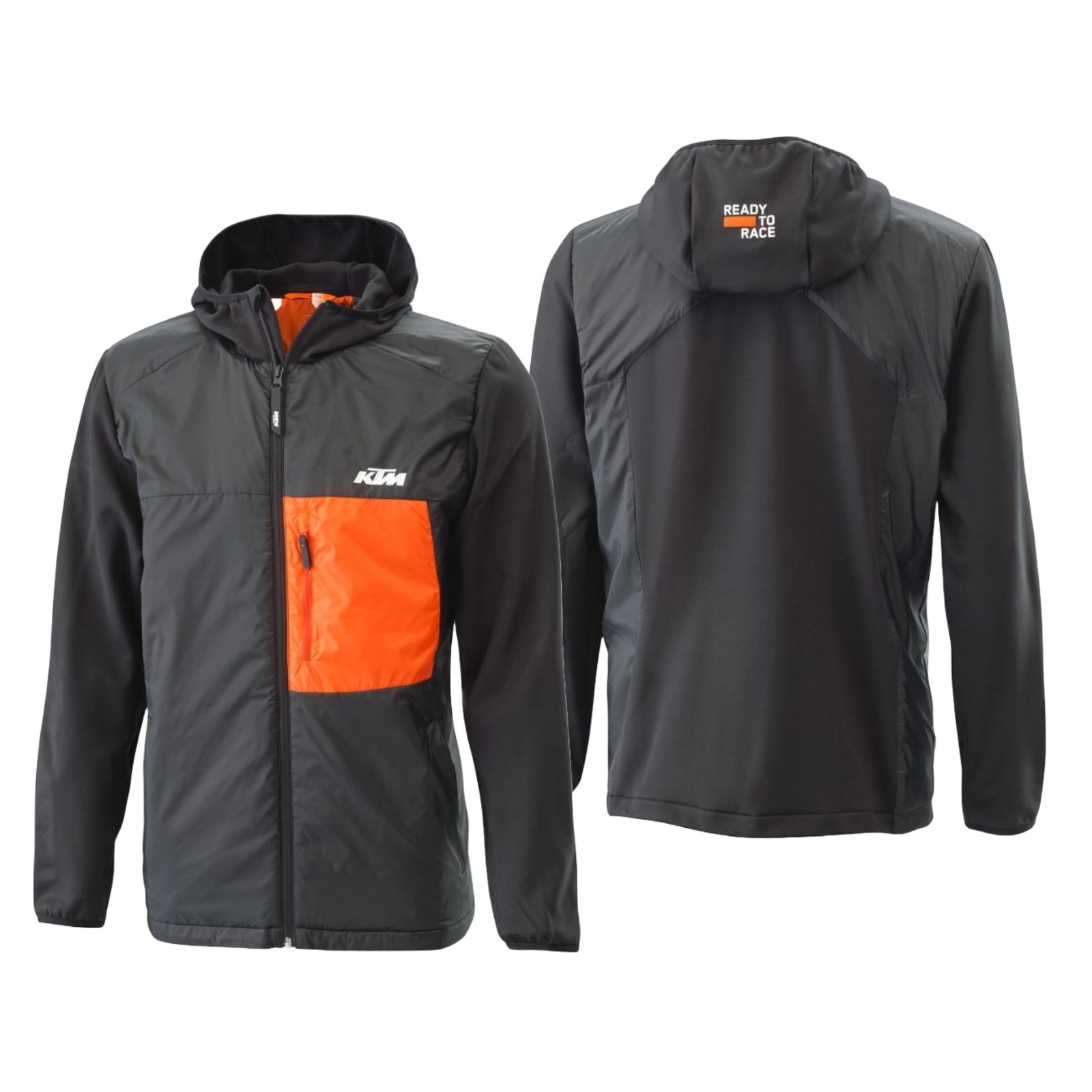 Kapuzen Pullover | UNBOUND HYBRID ZIP HOODIE