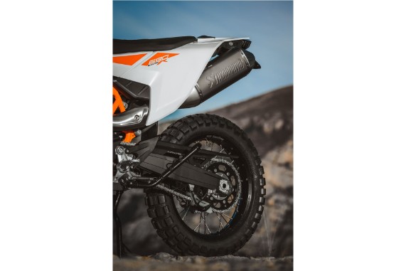 KTM 690 SMC R/Enduro R Akrapovič Auspuff