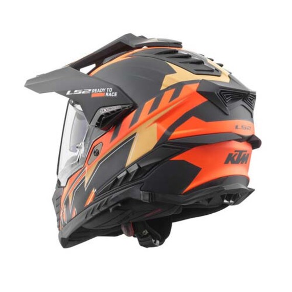 KTM Adventure Explorer Helm - Ultimativer Schutz & Stil für