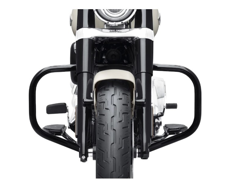 Motorschutzbügel schwarz für Harley-Davidson Softail ab '18
