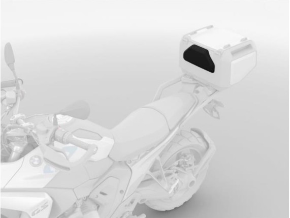 Rückenpolster Topcase R 1300 GS