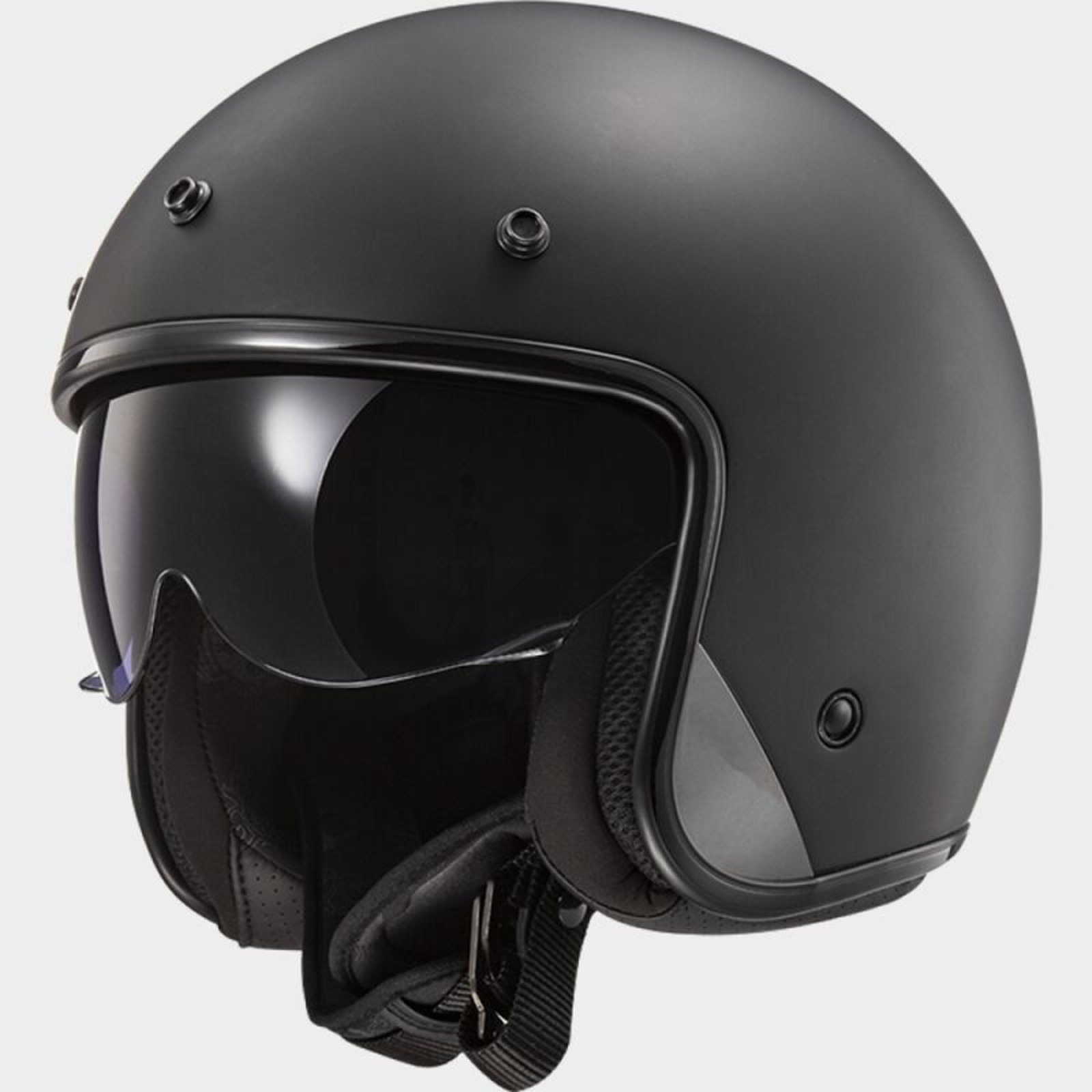 LS2 OF601 BOB II Open Face Helmet