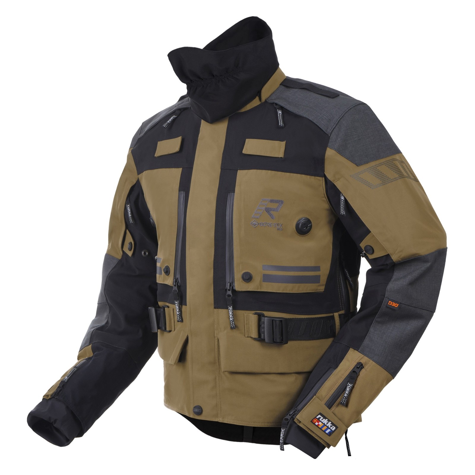 Rukka TitanTrail-R GORE-TEX Pro safety jacket | Adventure