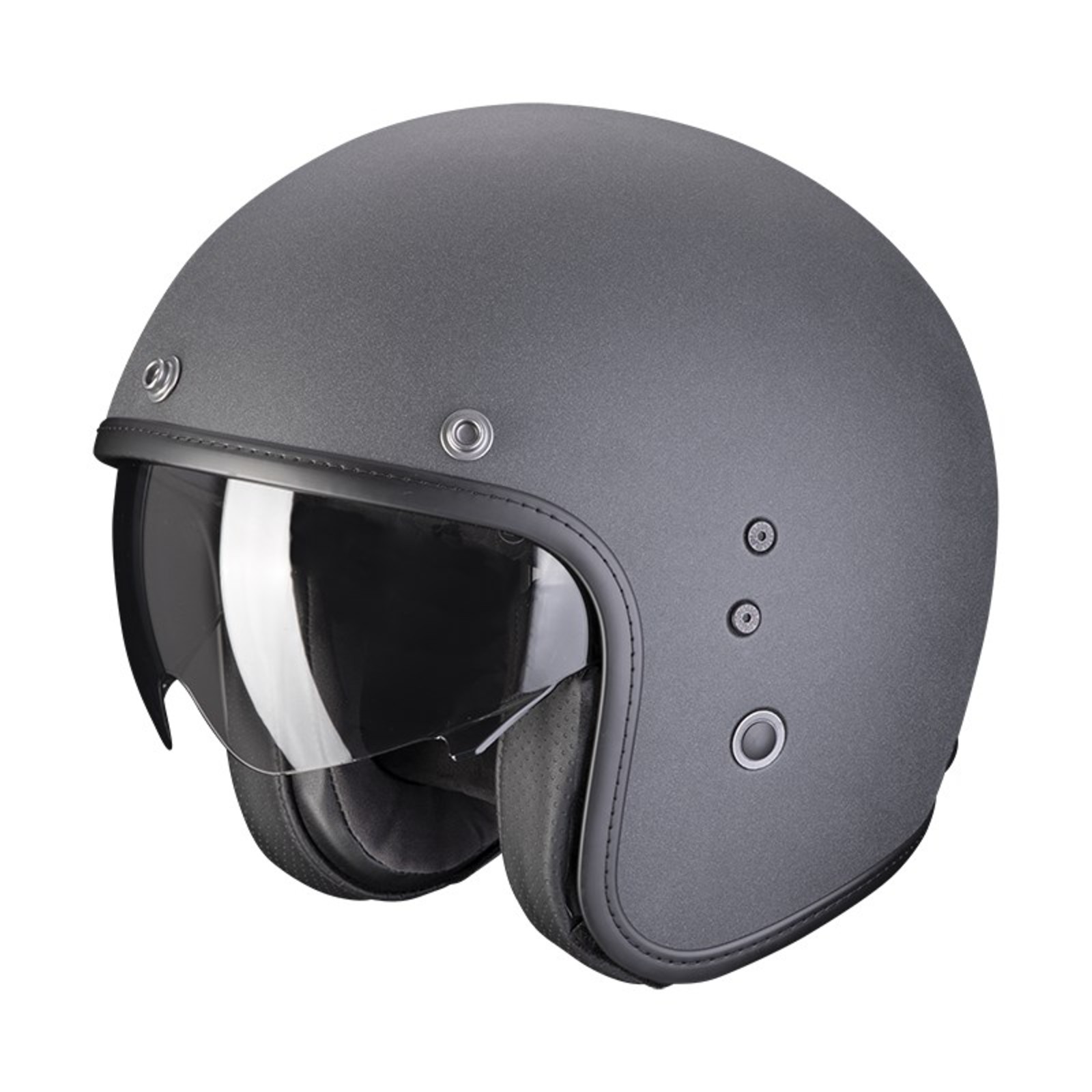 Scorpion Belfast Evo Graphite Open Face Helmet