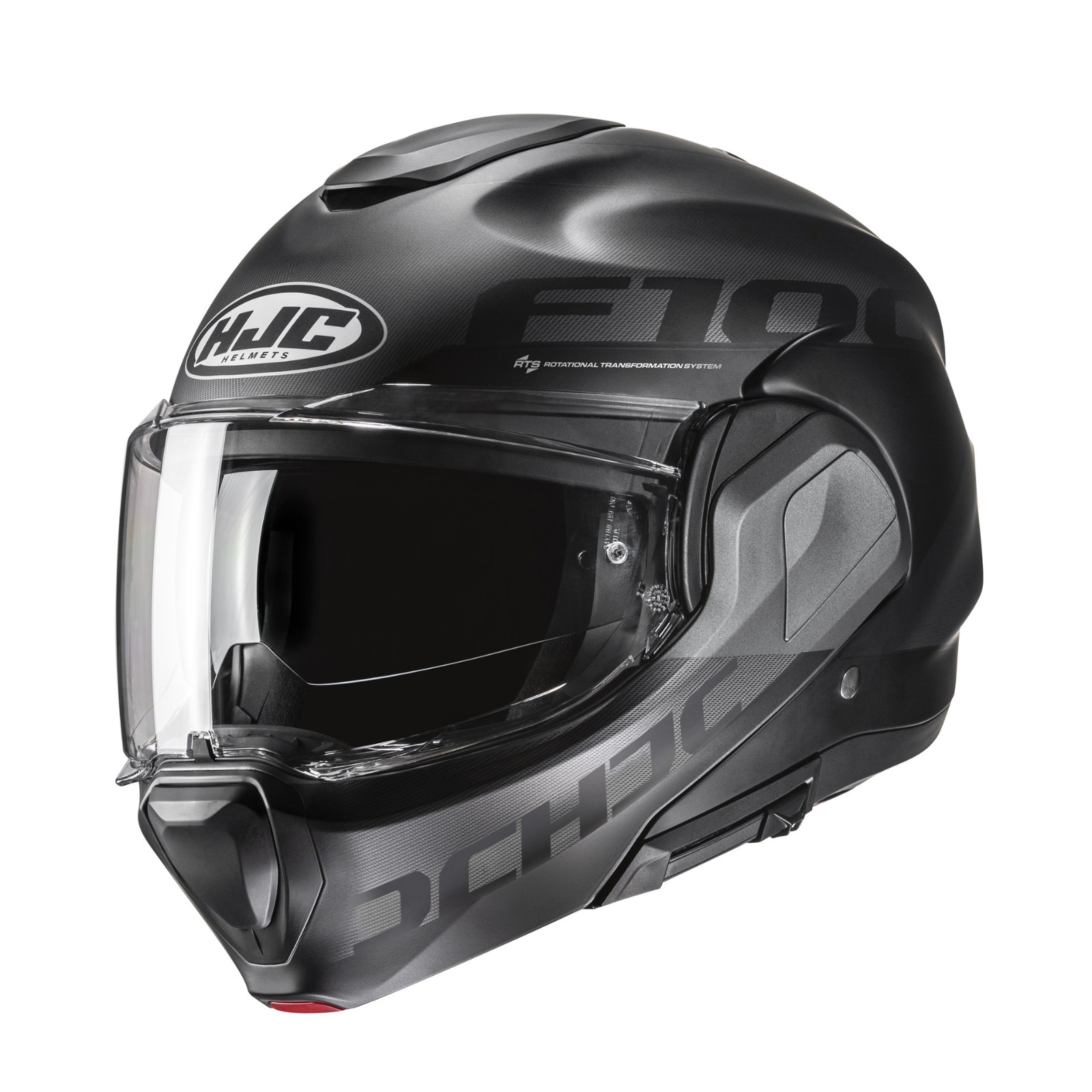 HJC F100 Hetal MC5SF flip-back helmet