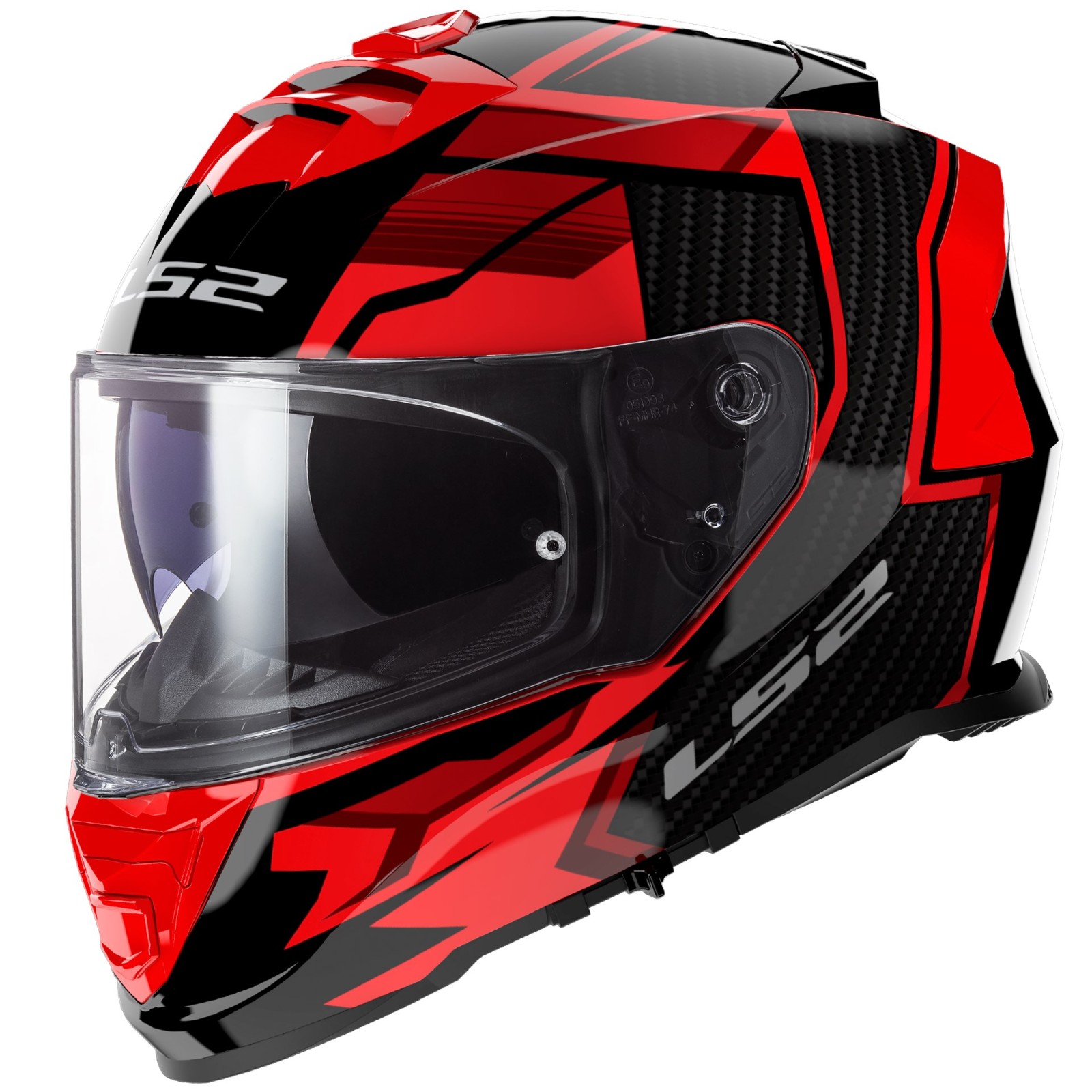 LS2 FF800 Storm II Tracker motorcycle helmet