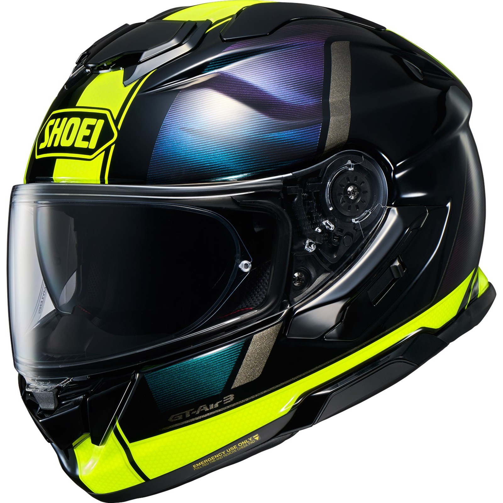 Shoei GT Air 3 Scenario TC 3 Motorradhelm