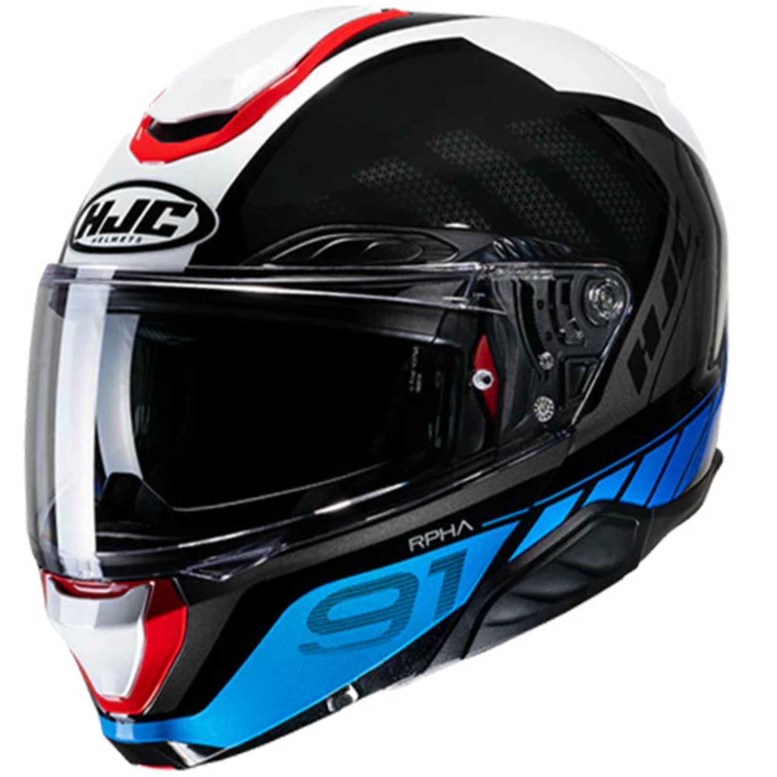 HJC RPHA 91 Rafino MC21 flip up helmet