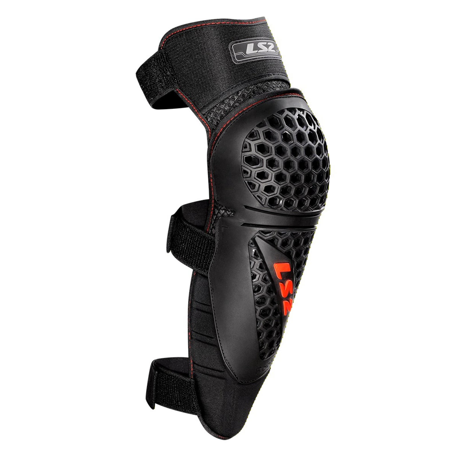 LS2 Rookie Knee Protector | Breathable TPE Soft Guard 🛡️