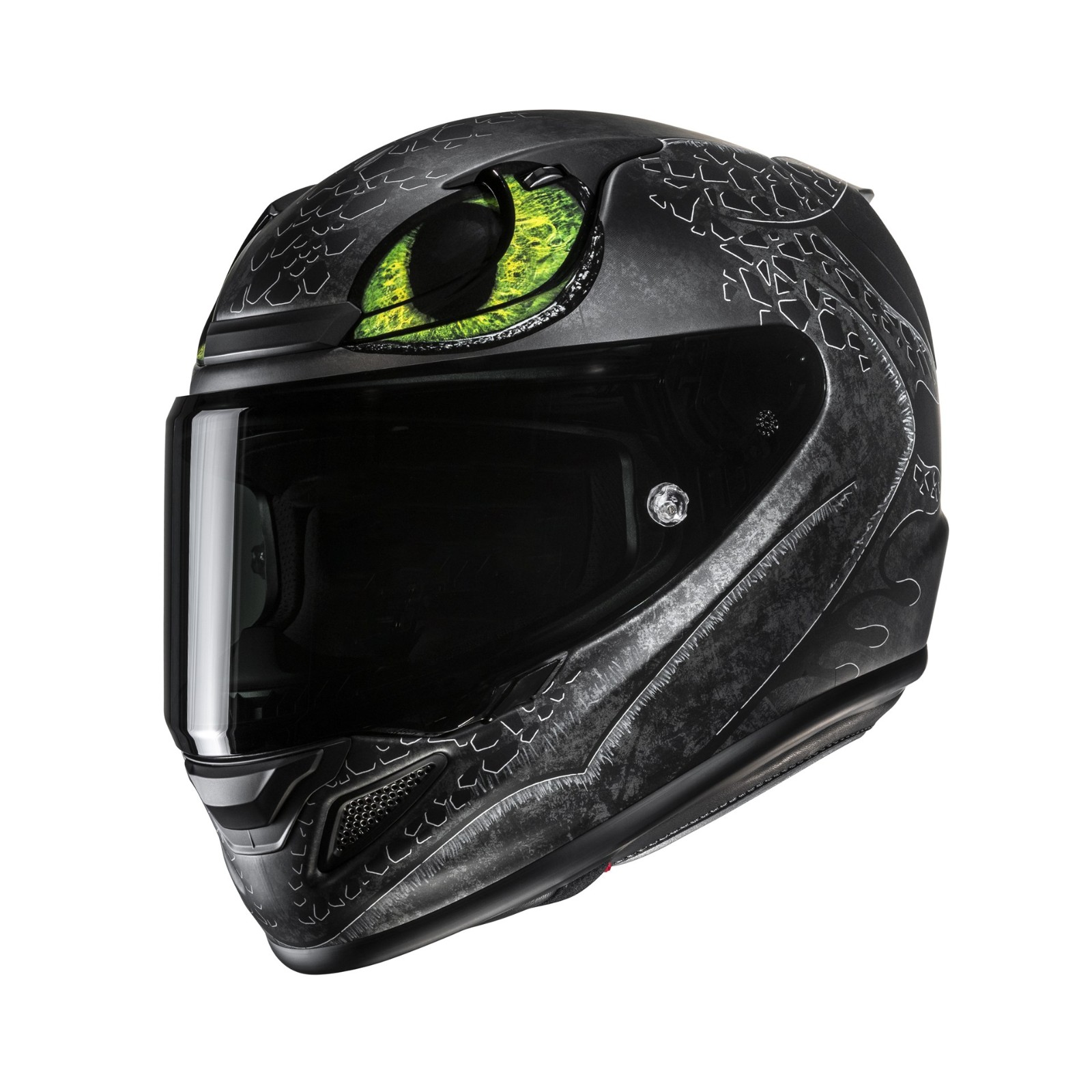 HJC RPHA 12 Toothless 2 MC4SF motorcycle helmet