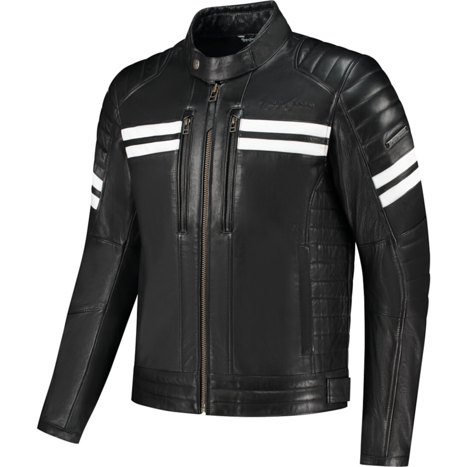 Rusty Stiches Steve Leather Jacket