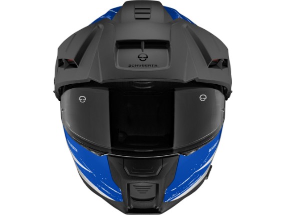 Schuberth E2 Explorer Blue Flip Up Helmet