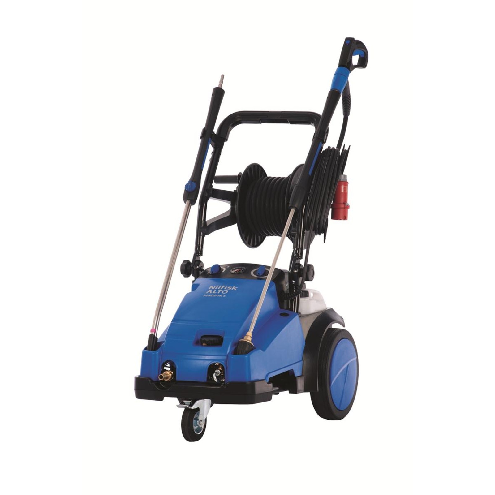 Nilfisk high-pressure cleaner MC 6P with hose reel