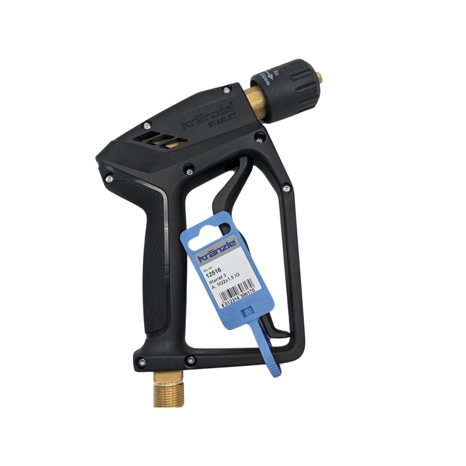 HD handle Starlet 3 (short) M22 x 1,5 IG