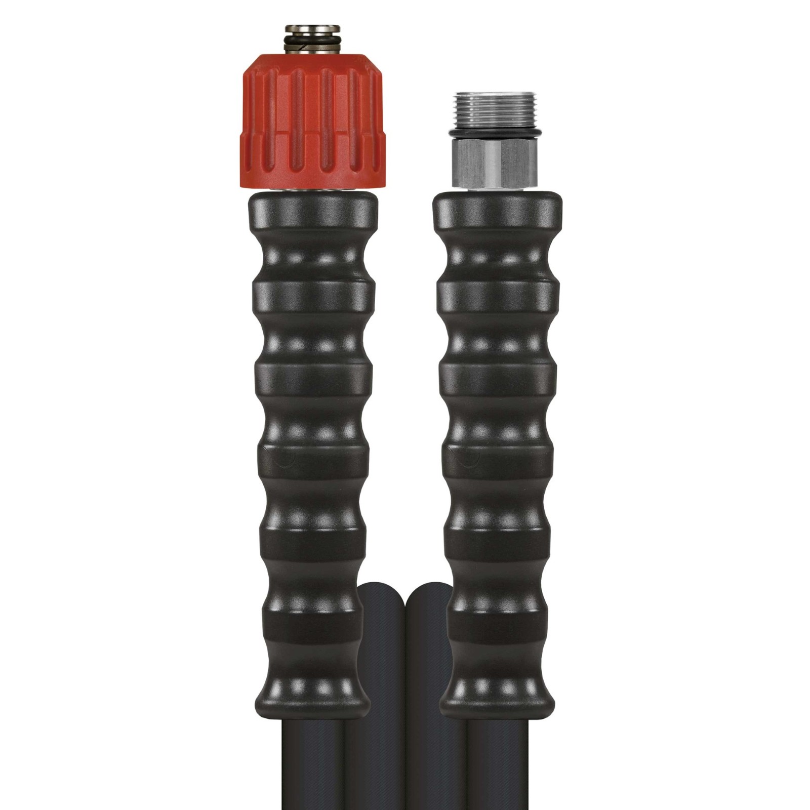 Schlauch NW-10-500 SW 20 M.DKO 24 : AG 24 + GKS Rot Armatur