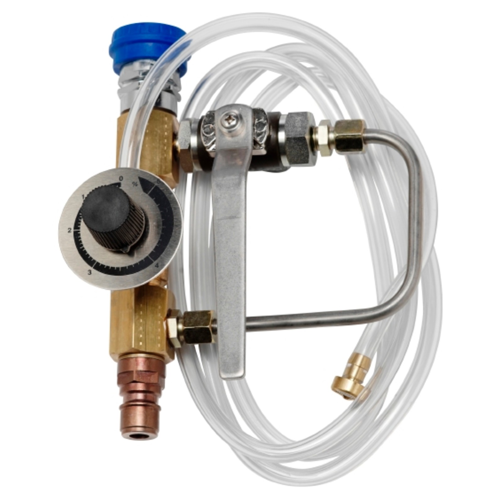 foam injector + circulation