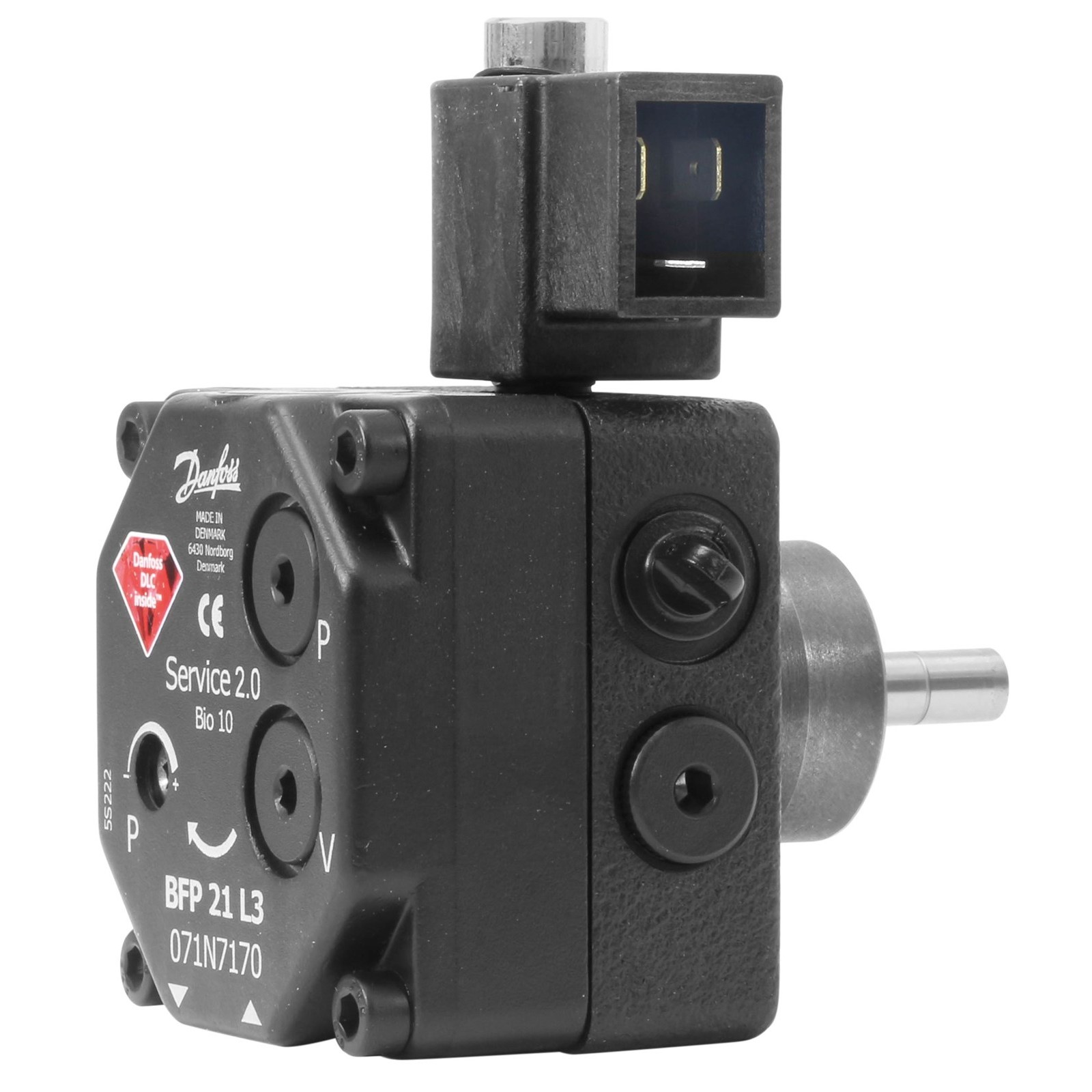 Ölpumpe Danfoss BFP 21L3 220 V für MS11L3 + MSLA 032