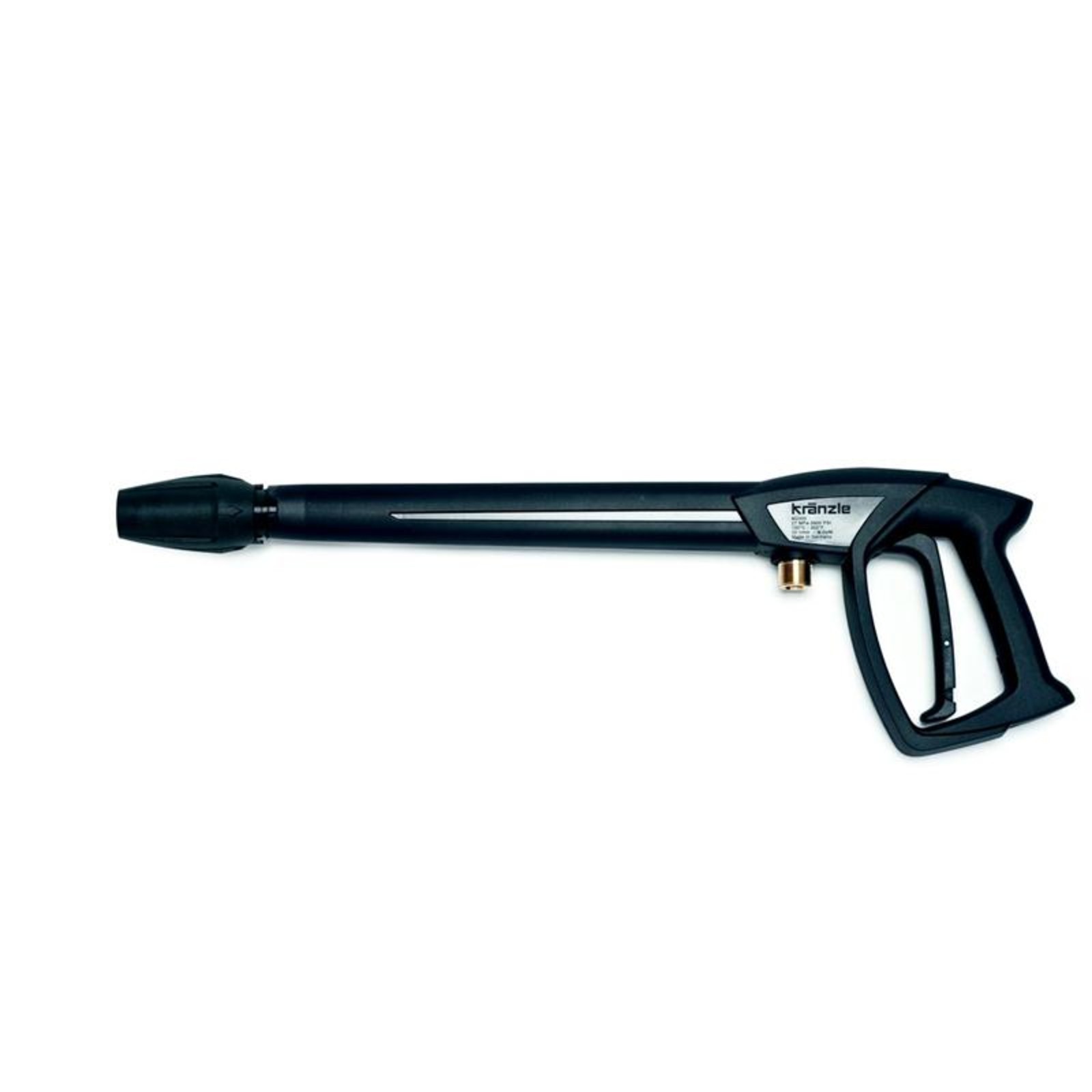 Safety trigger gun "M2000" plug-in coupling
