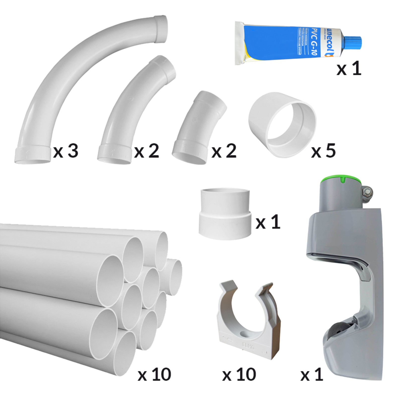 Retract VAC installation kit