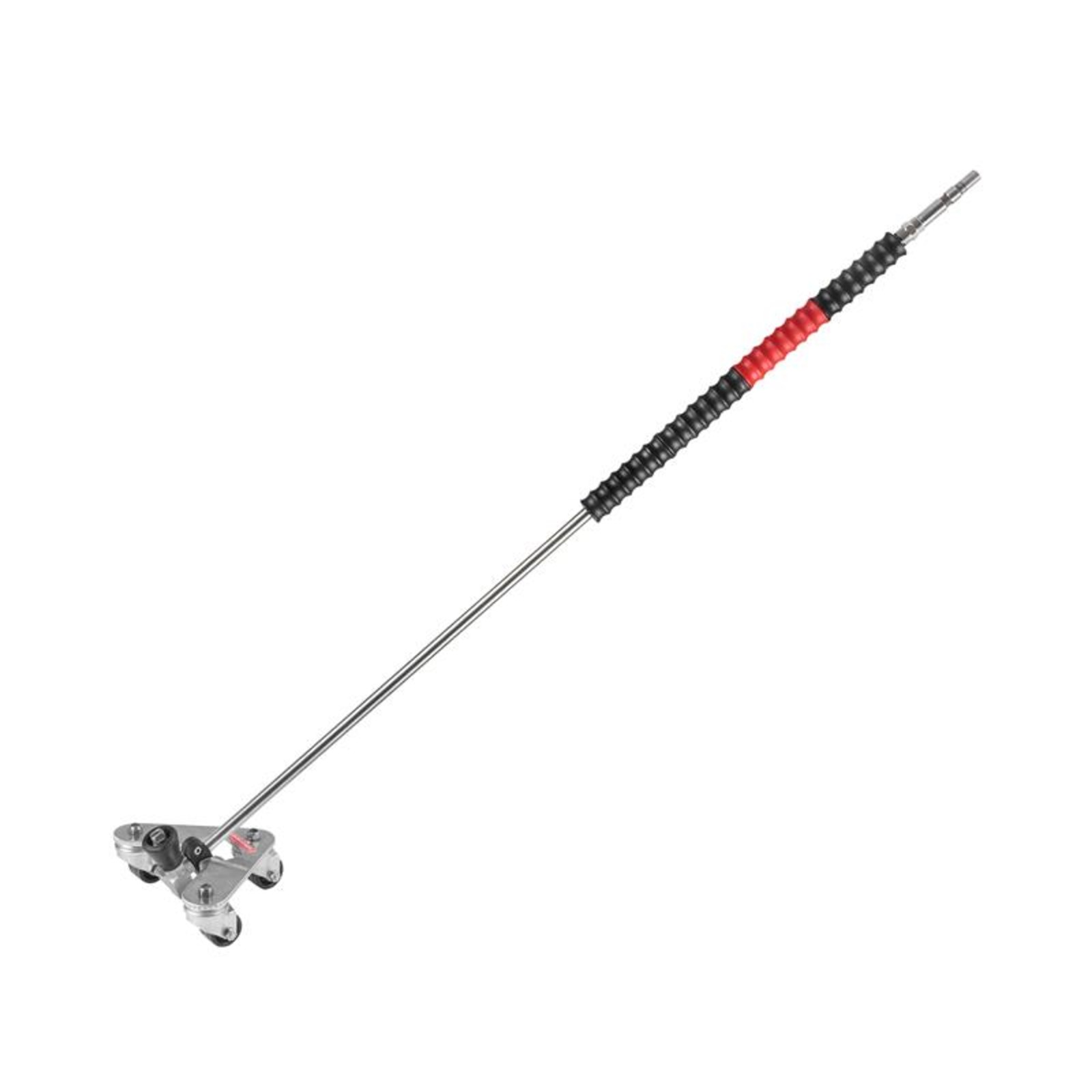 trough lance for under-trough cleaning