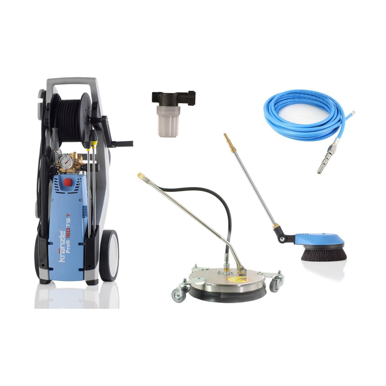 Profi 160 TST complete set