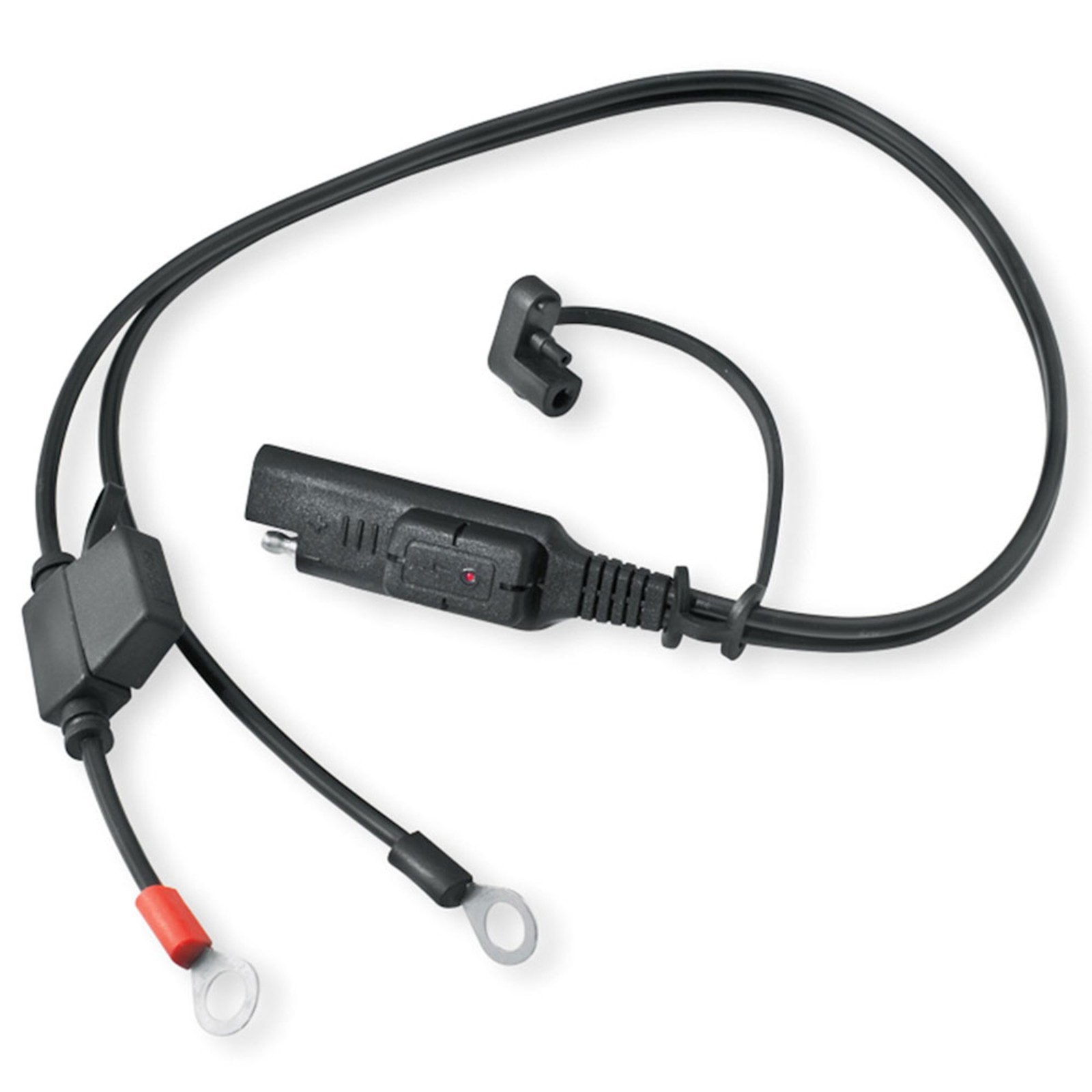 Batterieladekabel mit LED-Ladeanzeige, 66000005