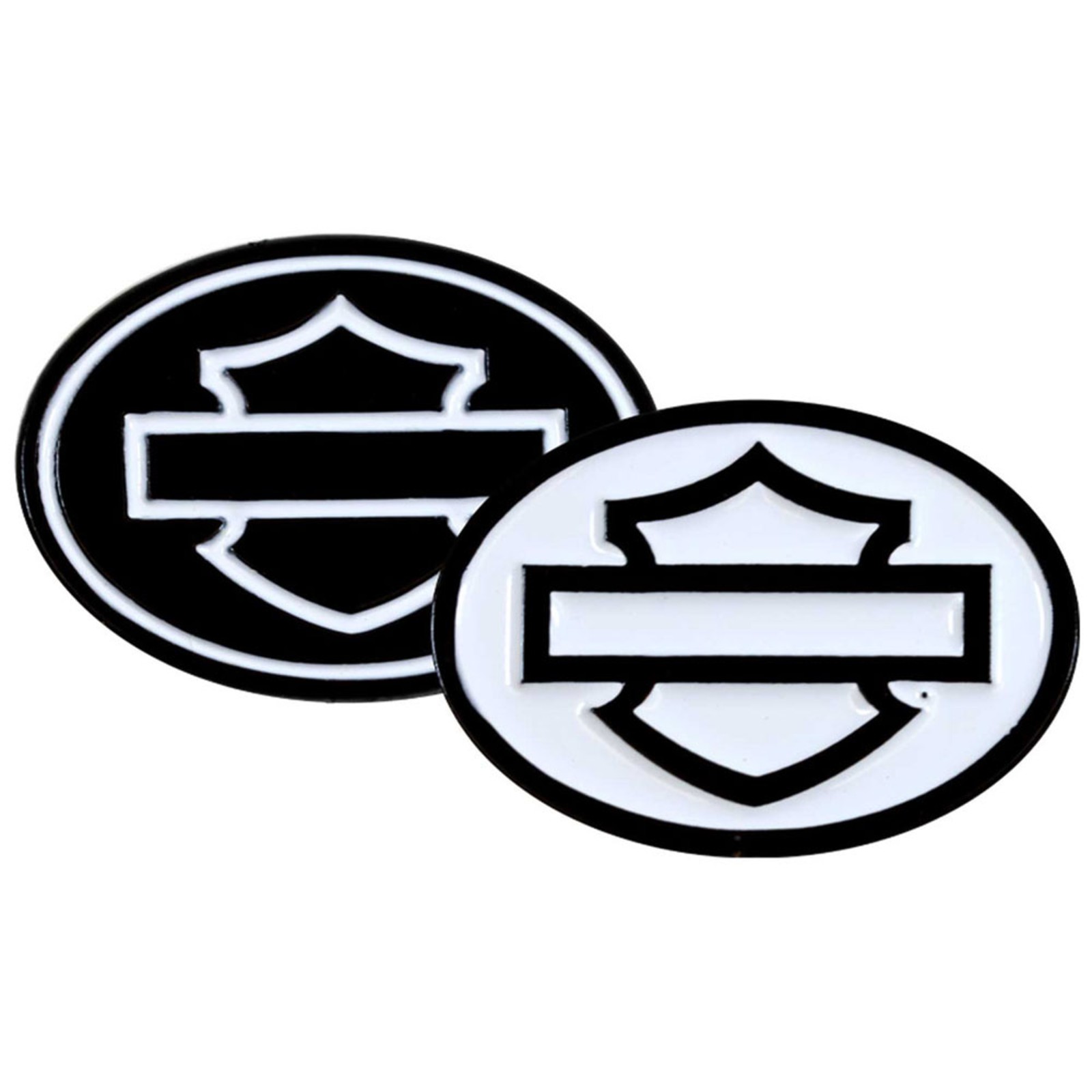 Pinset Inverted Hollow Shield