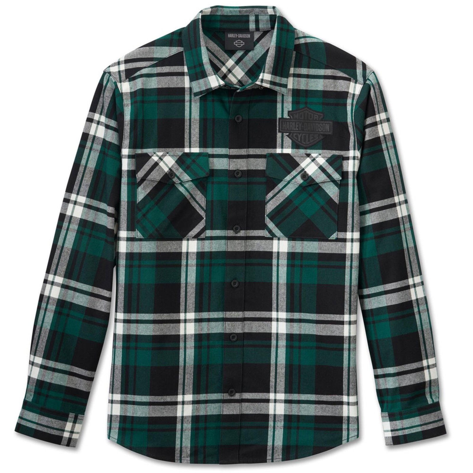 Hemd Flannel Bar&Shield