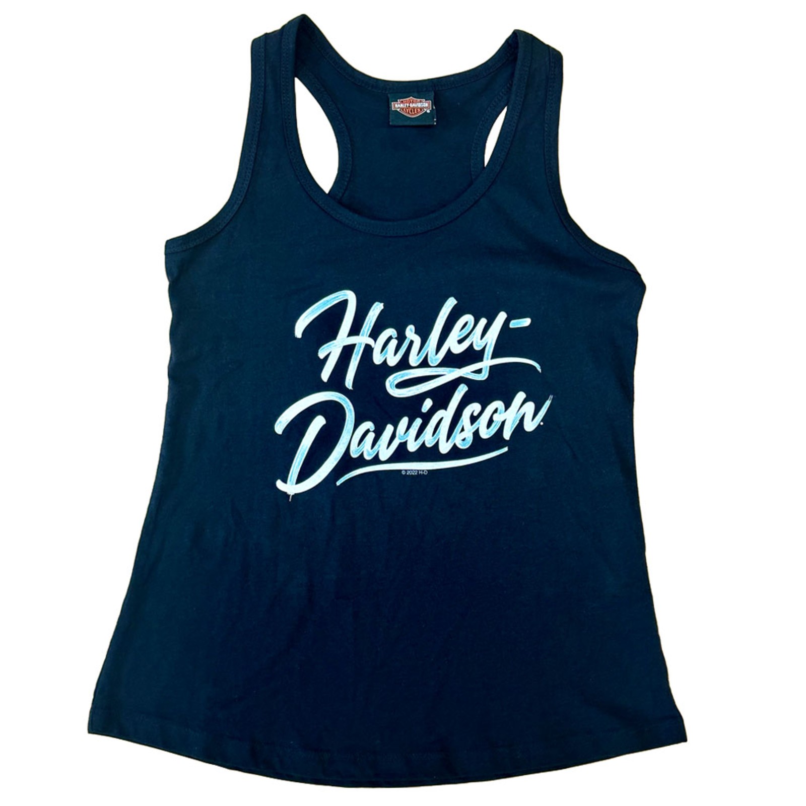 Dealertanktop Dresden Lit Script