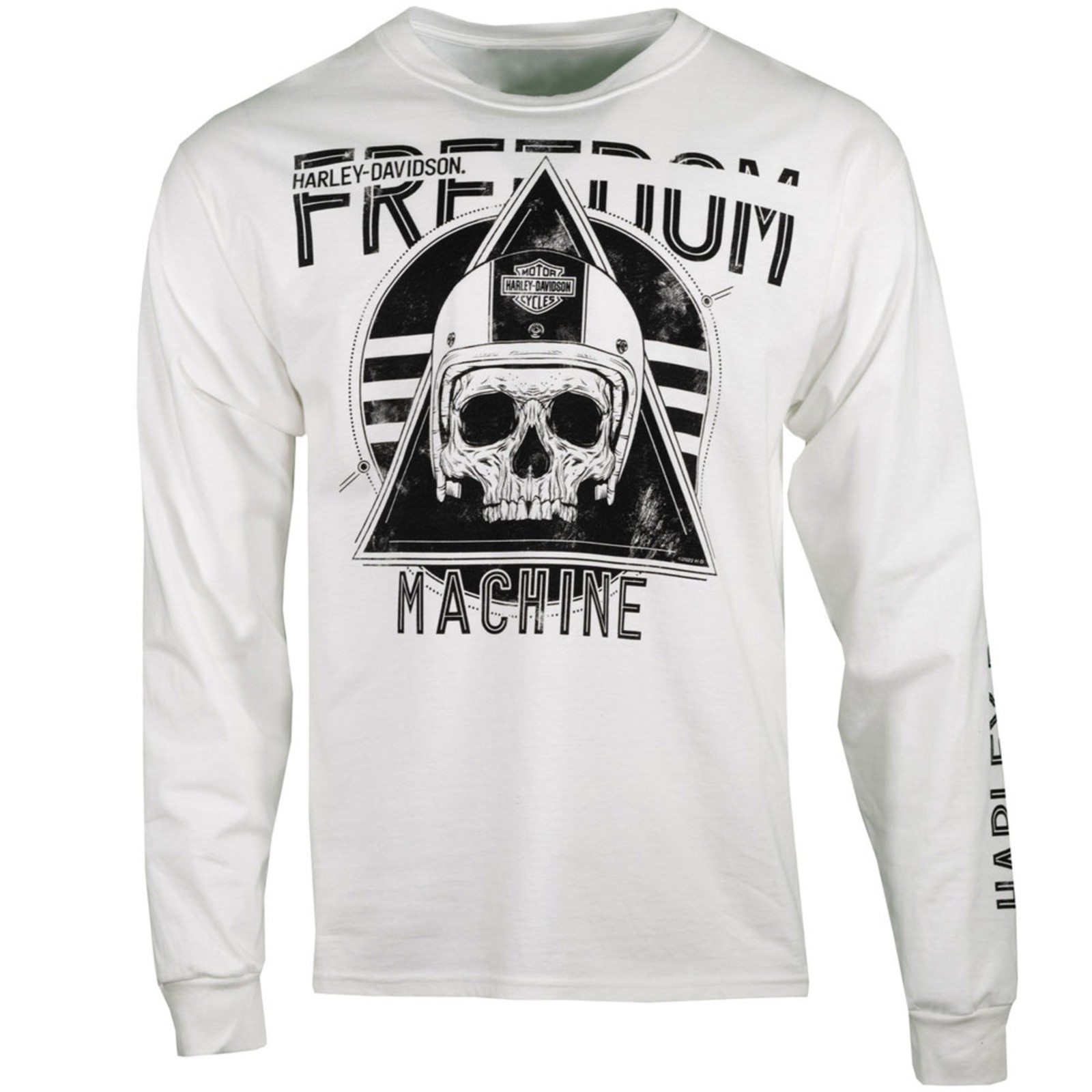 Dealerlangarmshirt Dresden Freedom Skull