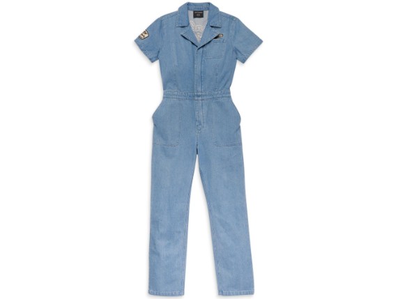 Overall Industrial Stretch