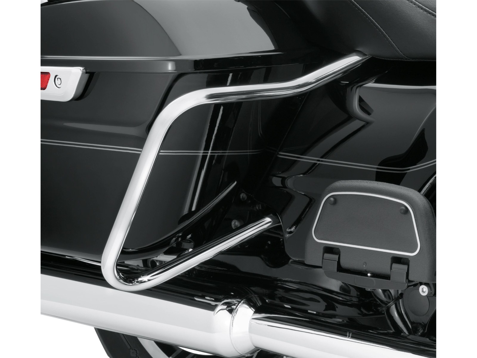 Satteltaschen - Schutzbügel und Träger-Kit