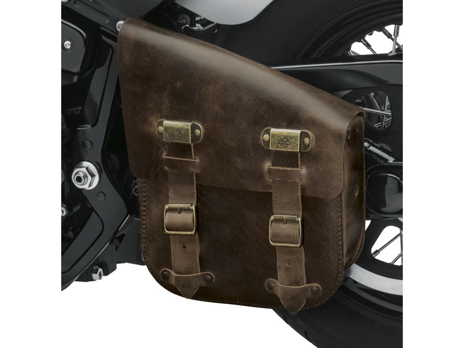 Schwingentasche Single-Sided, distressed braun 90201568