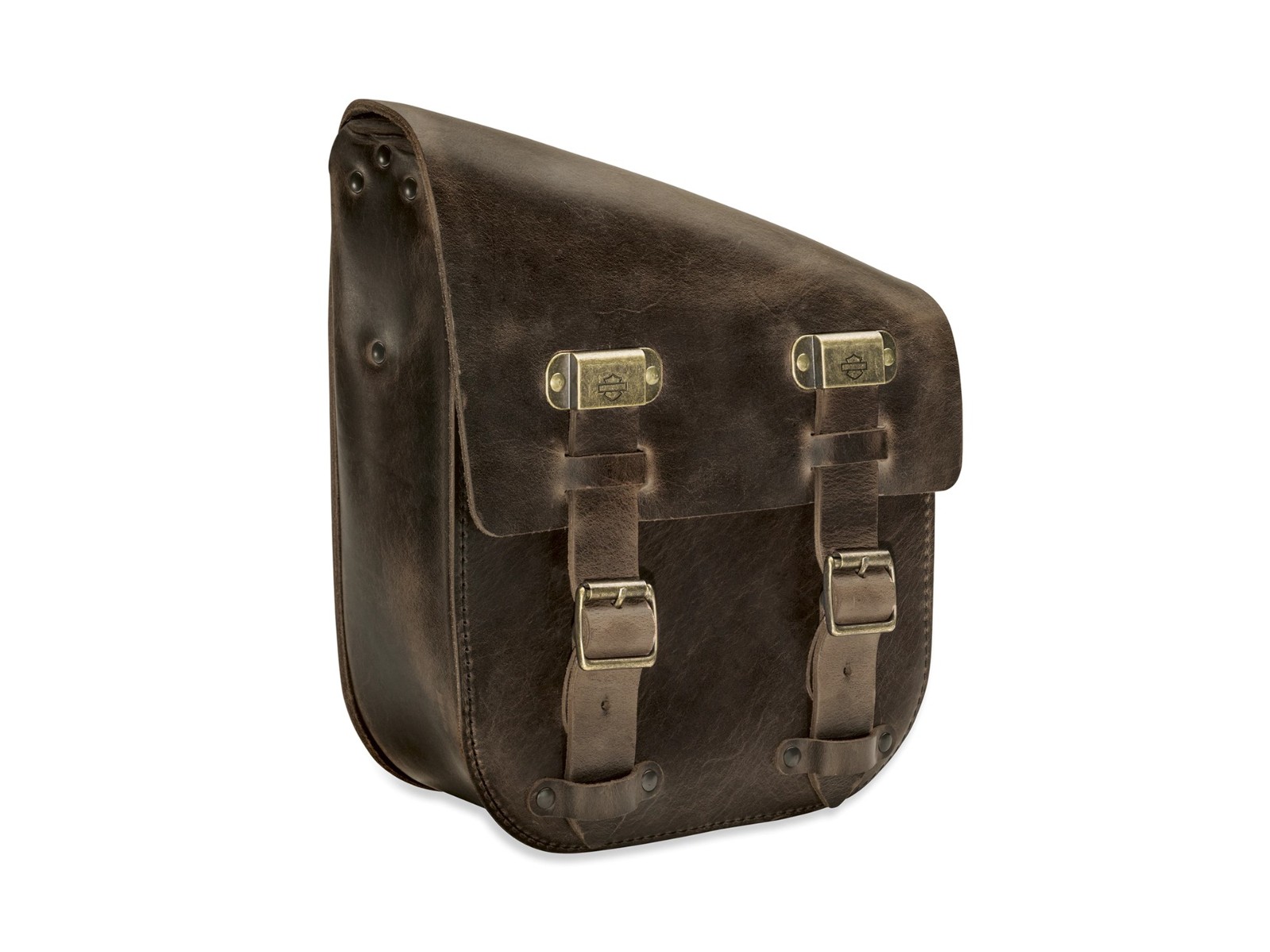 Schwingentasche Single-Sided, distressed braun 90201568