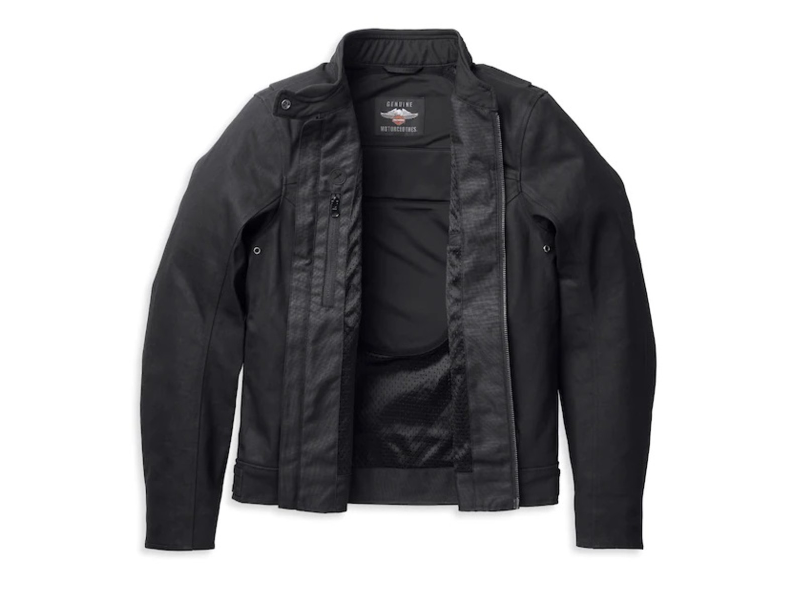 Textiljacke Metropolitan, geprüft