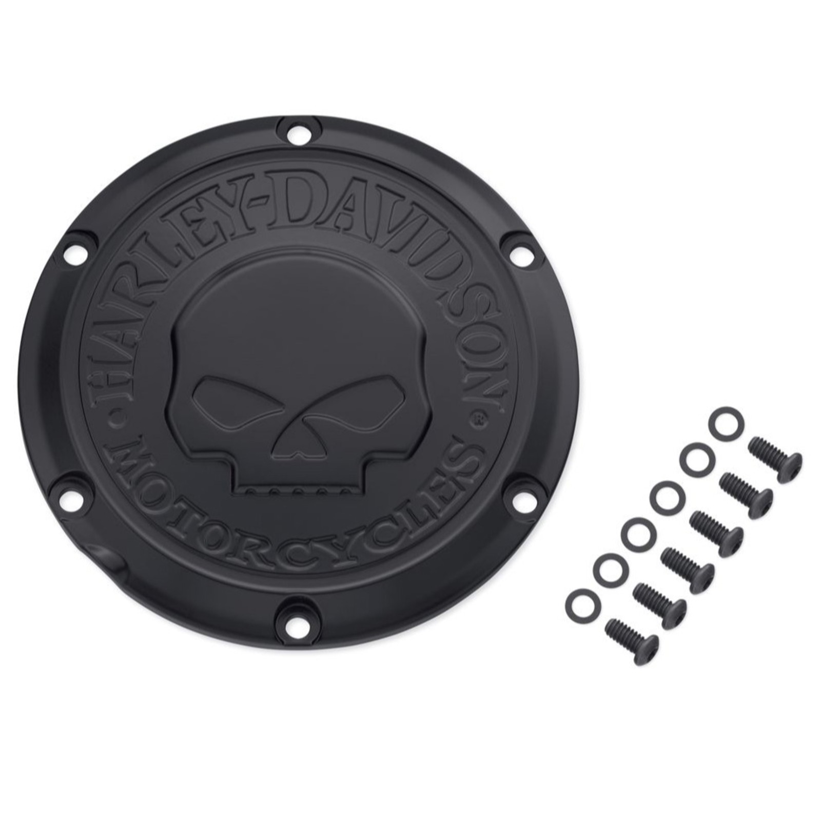 Willie G™ Skull Kollektion - Derby Deckel - schwarz