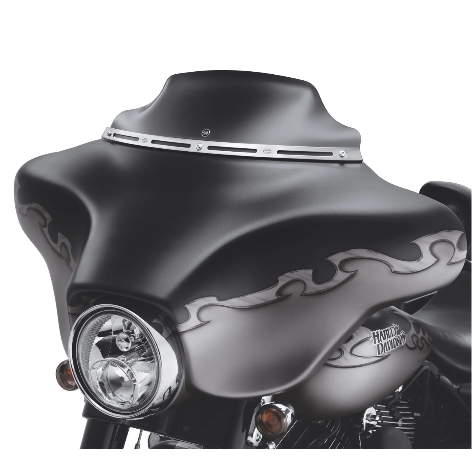 Wind Splitter Windschutzscheibe - für Batwing Verkleidung ´96-´13 - 7 ...